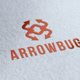 Arrow Bug Logo, Logo Templates | GraphicRiver