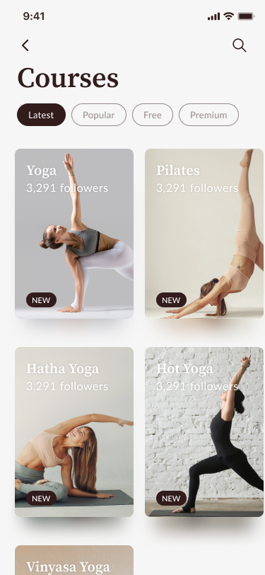 React Native Fitness App Template by matsat | CodeCanyon