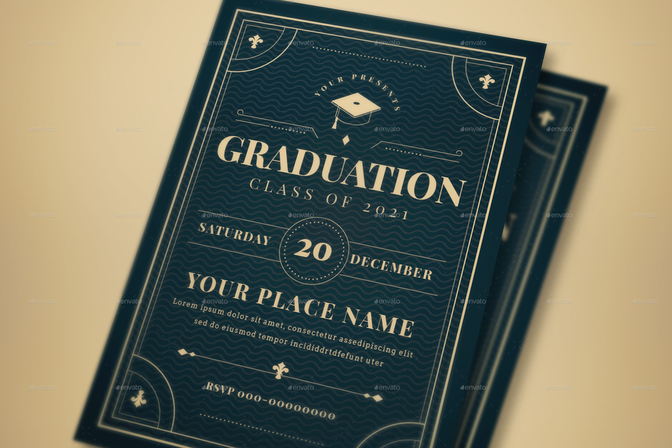 Graduation Flyer Pack, Print Templates | GraphicRiver