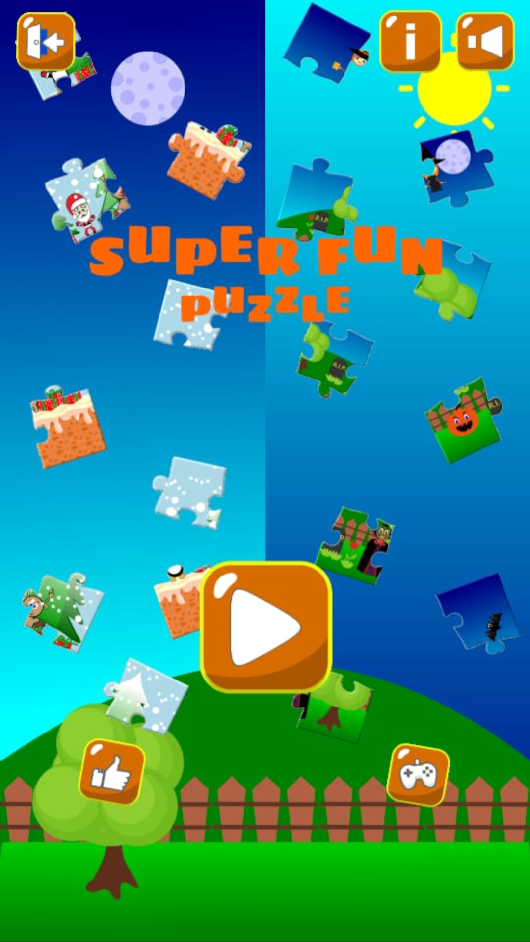 Super Fun Jigsaw Puzzle Pro by gameempirestudios | CodeCanyon