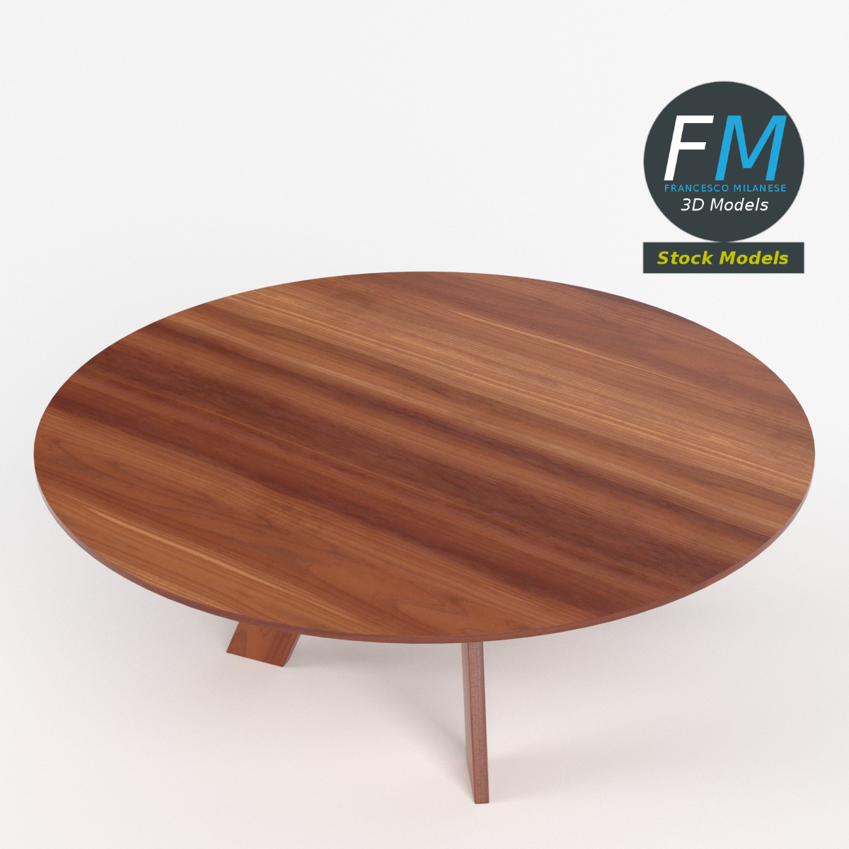 Circular side table 2 by FrancescoMilanese85 | 3DOcean