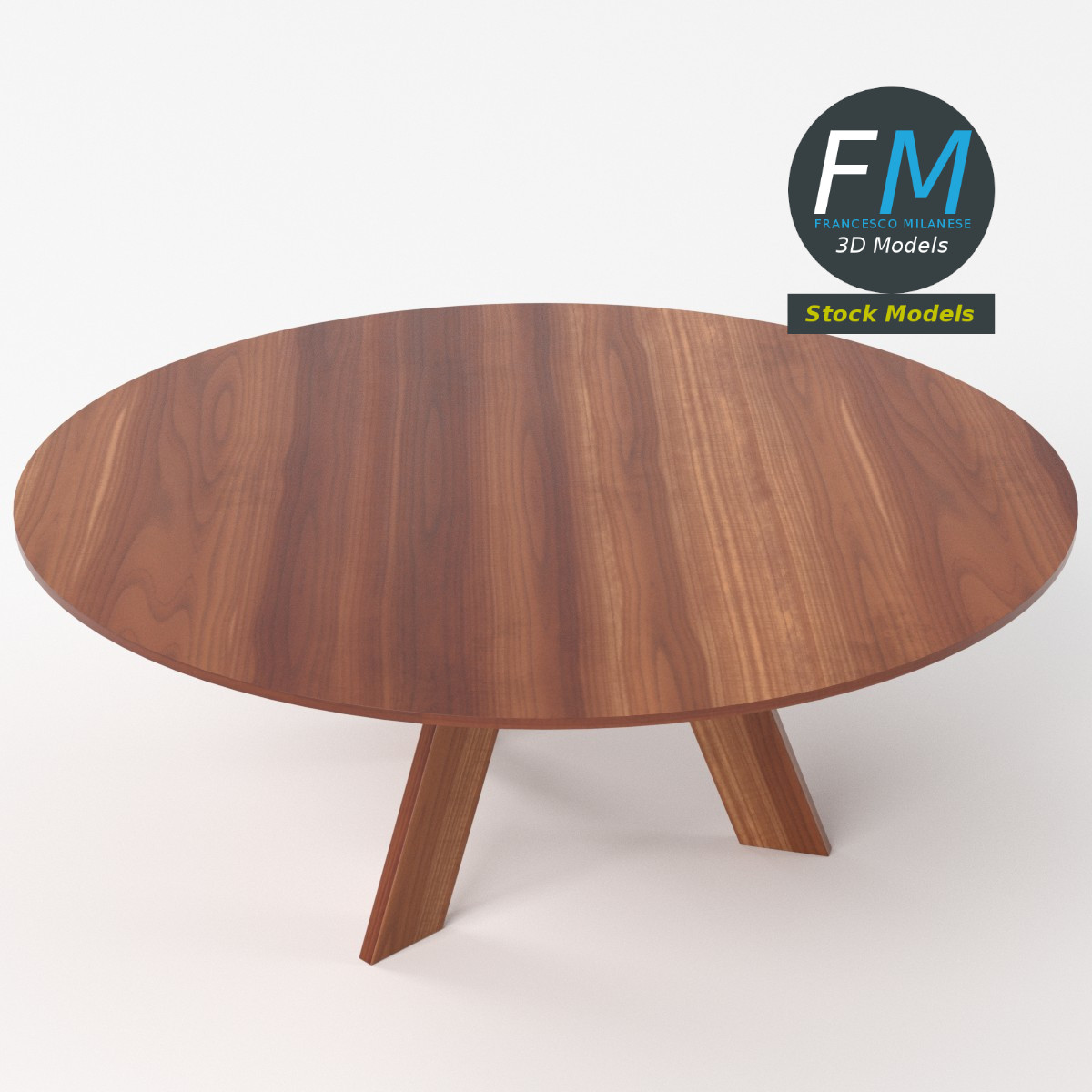 Circular side table 2 by FrancescoMilanese85 | 3DOcean