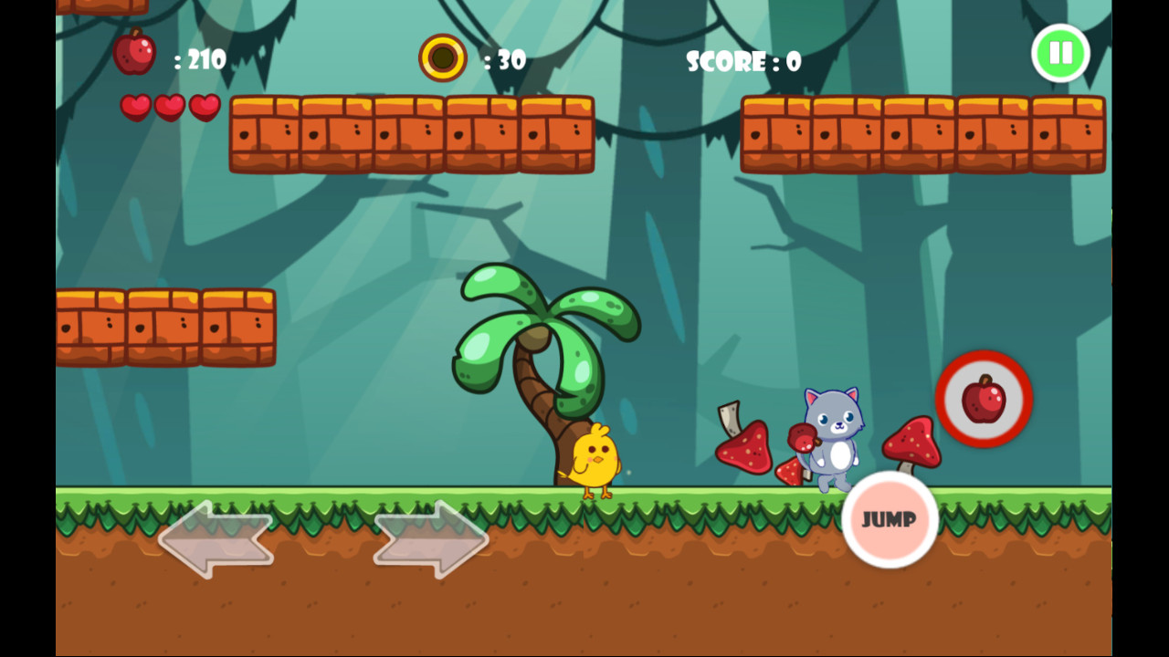 The Lost Chicken Unity Platformer Game With 10 Level For Android and ...