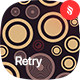 Retry - Rings Tracery Seamless Patterns, Graphics | GraphicRiver