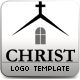Christ Church Logo Template, Logo Templates | GraphicRiver