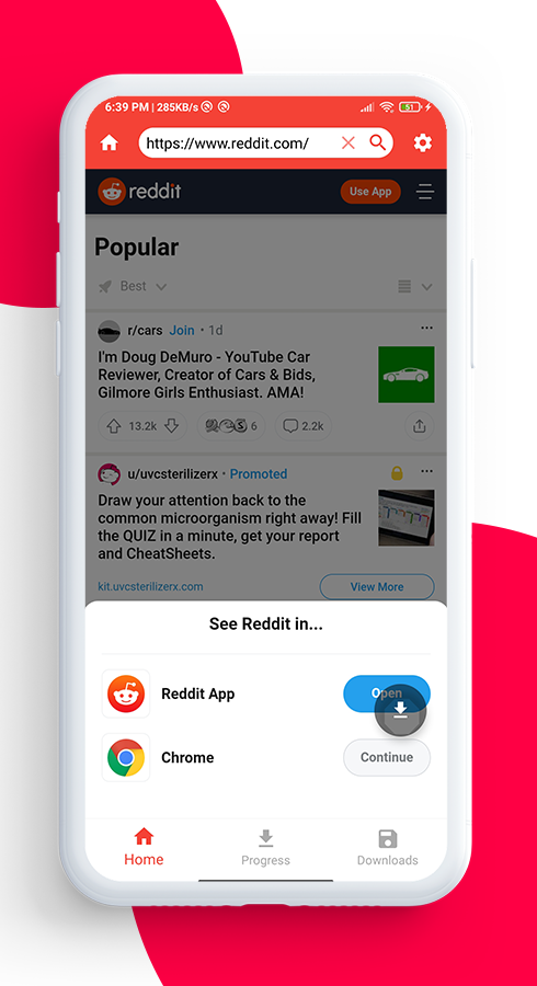 New Video Downloader & Browser App V1 by HurricaneDev | CodeCanyon