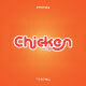Chicken Wings, Fonts | GraphicRiver