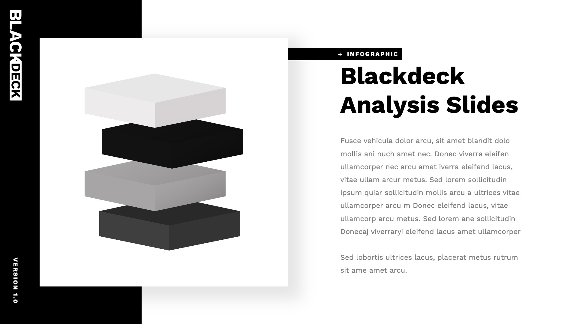 Blackdeck - Black White Minimalism Google Slides Template, Presentation ...