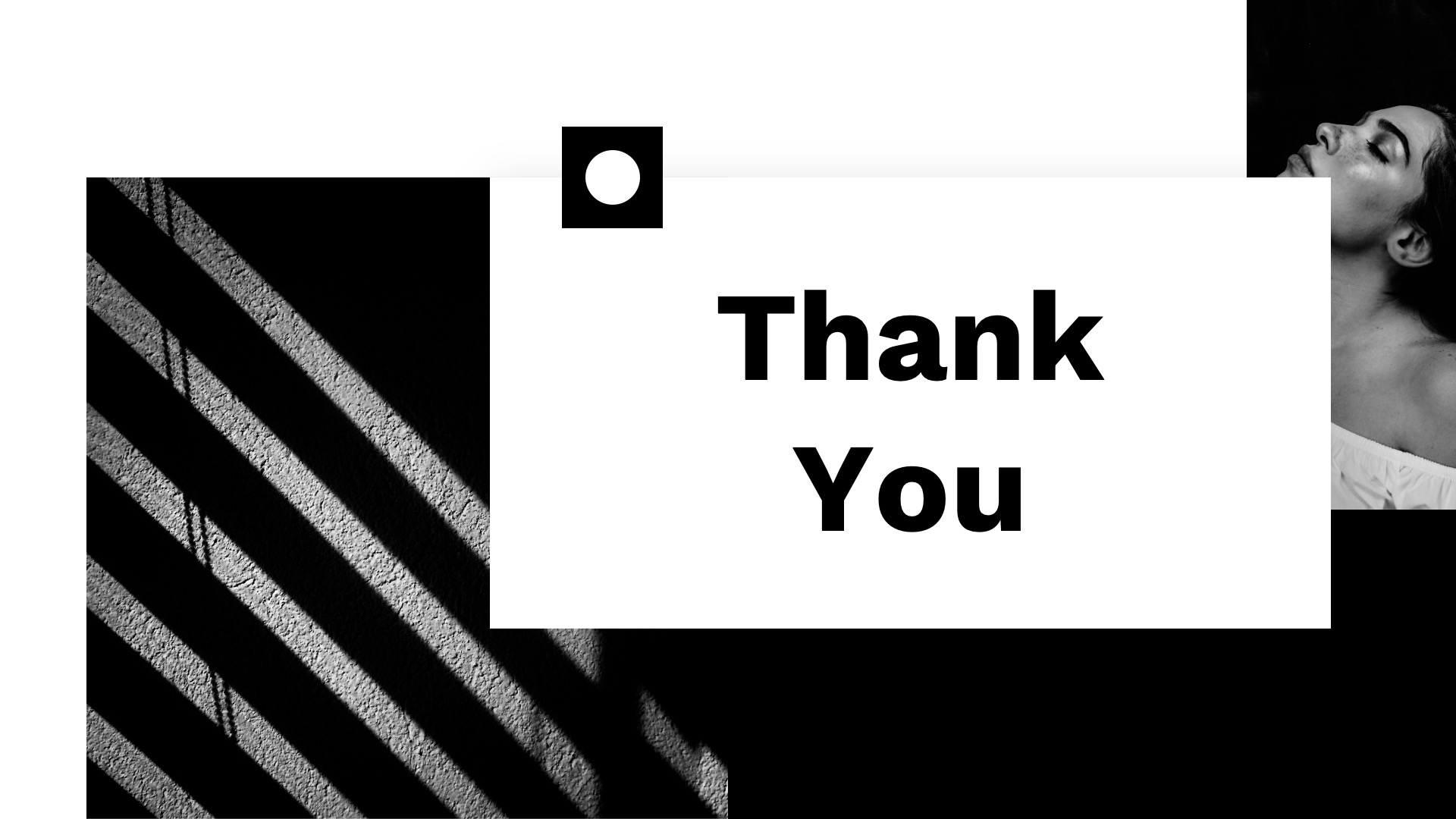 Blackdeck - Black White Minimalism Google Slides Template, Presentation ...