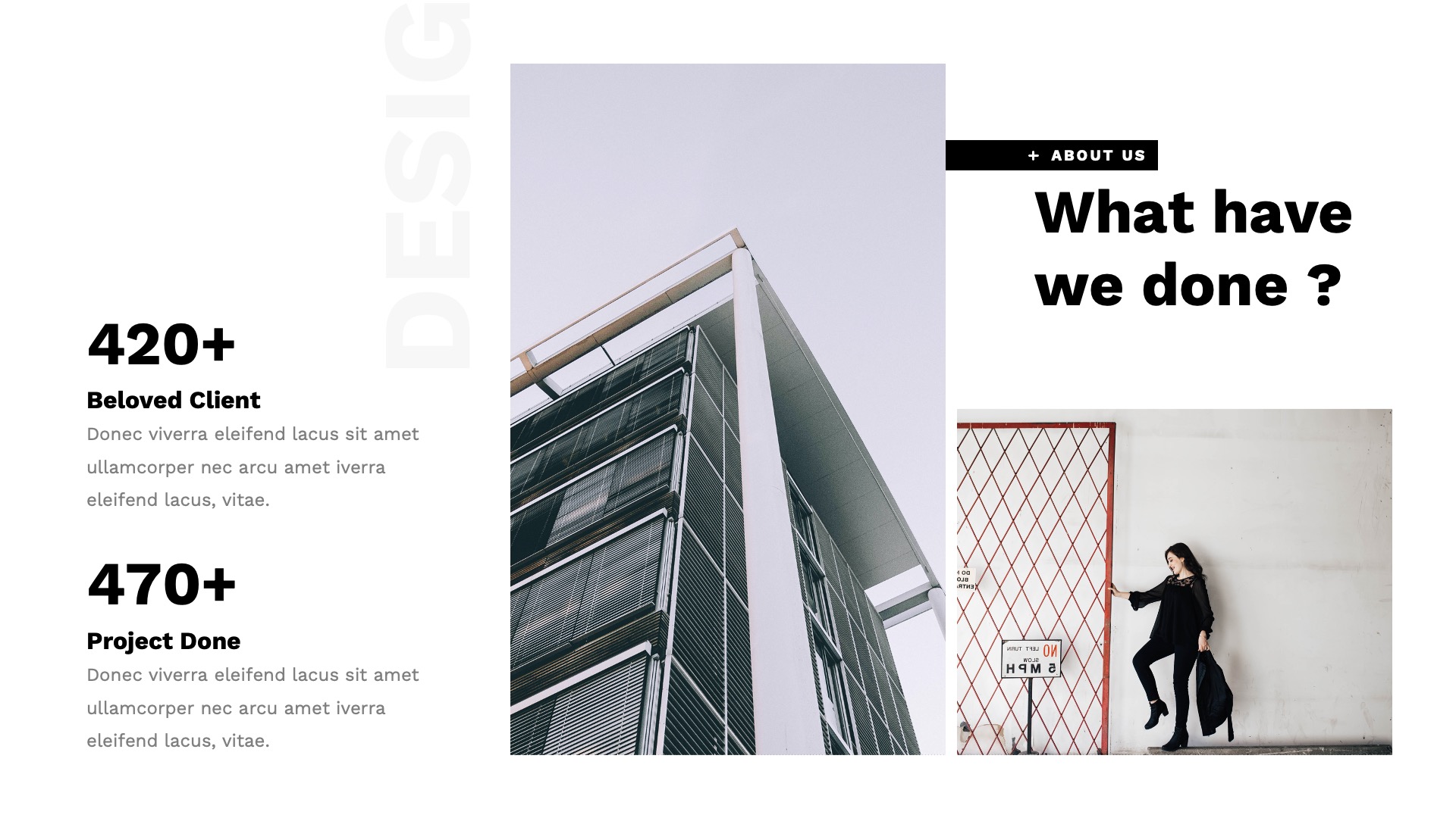 Blackdeck - Black White Minimalism Google Slides Template, Presentation ...