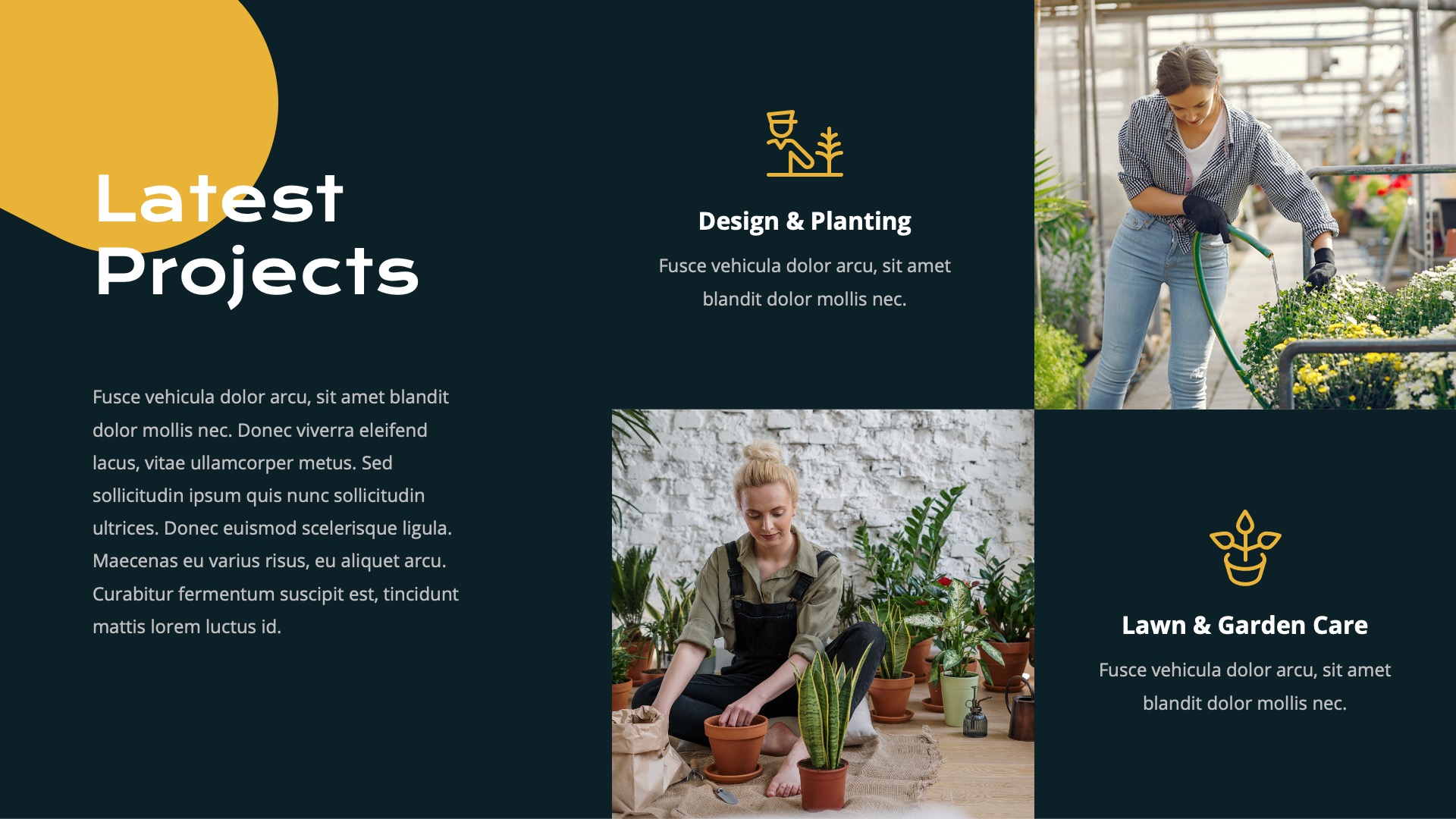 Plantia - Landscaping & Gardening Keynote Template by Nine-Stars ...