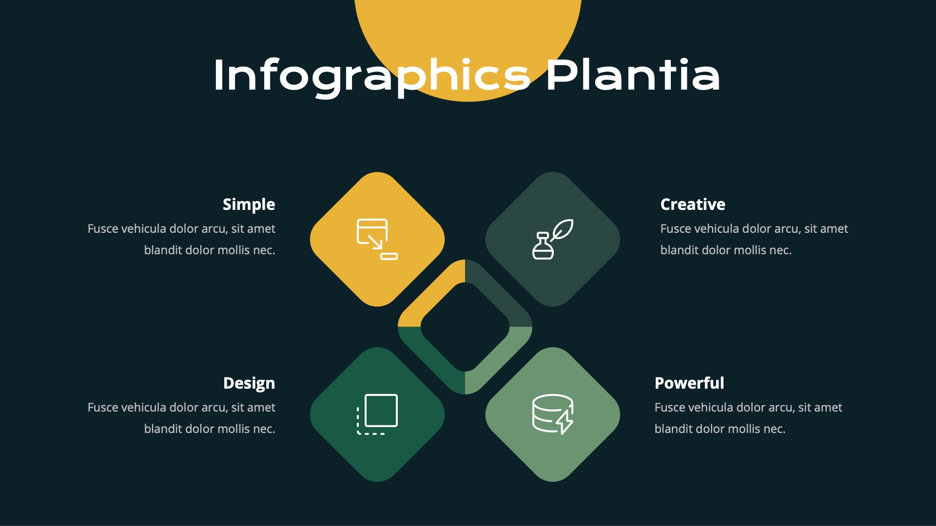 Plantia - Landscaping & Gardening Google Slides Templat, Presentation ...