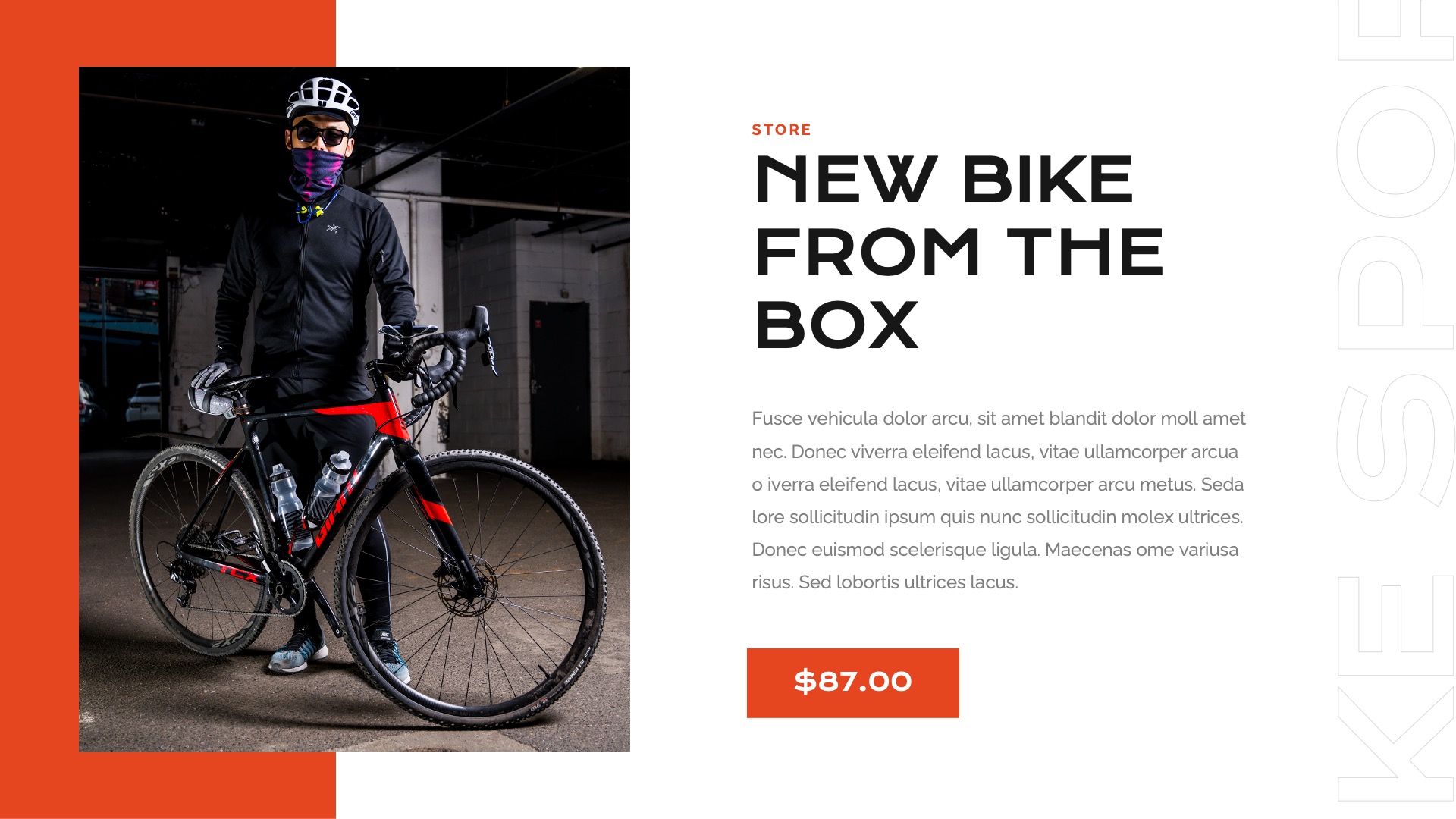 FRENS - Bike Sport Powerpoint Template, Presentation Templates ...