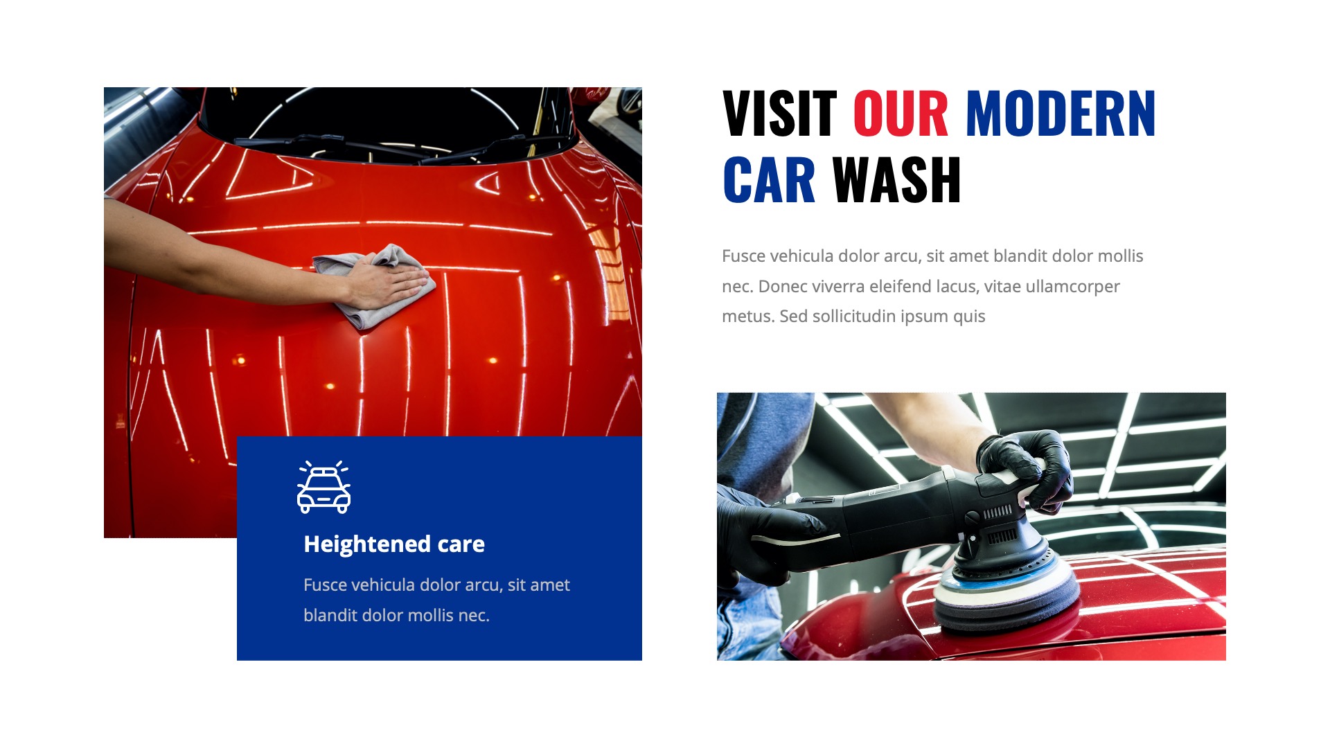 AUTOWASH - Car Wash & Services Google Slides Template, Presentation ...