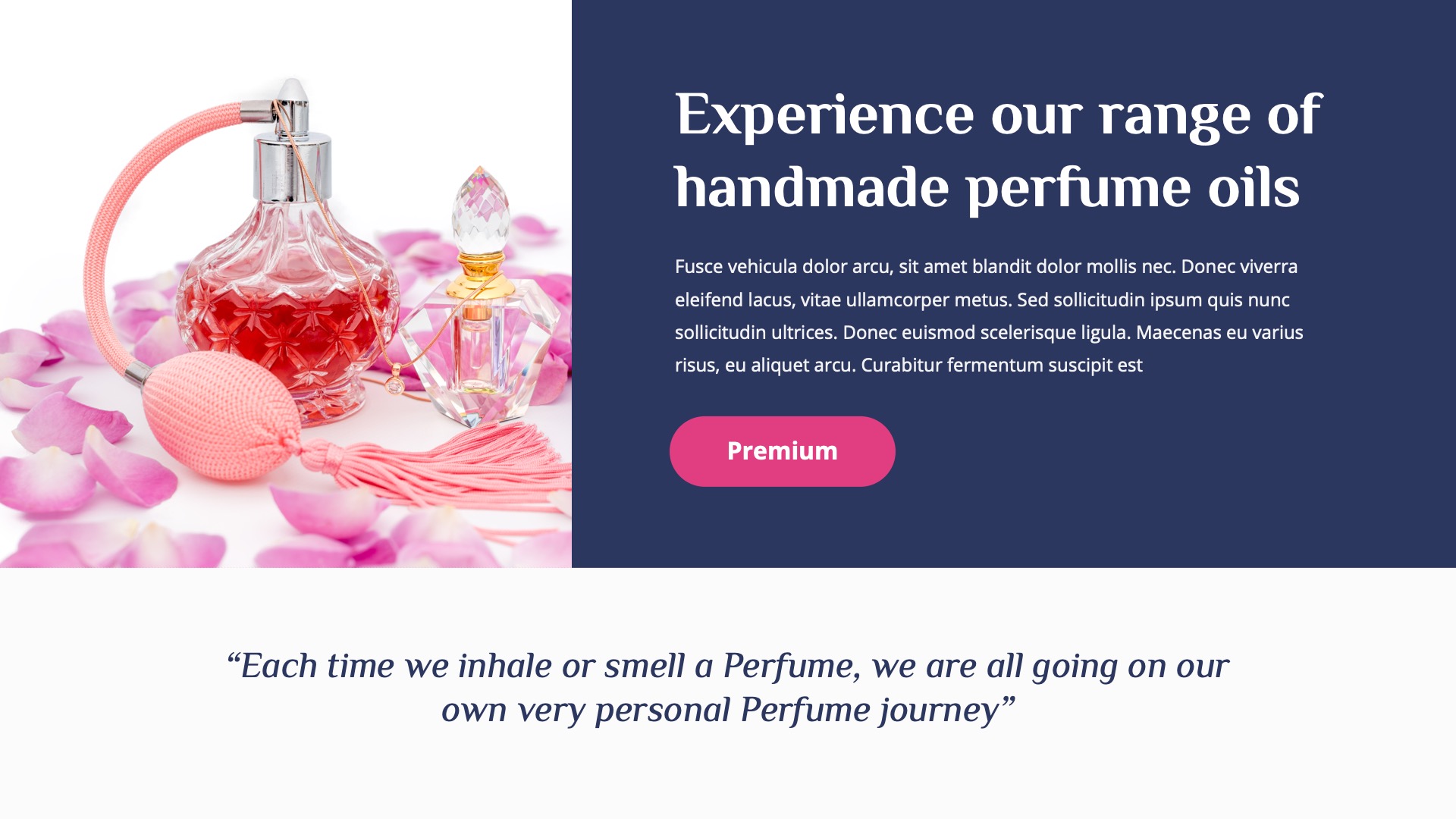 Cosmy - Perfume & Cosmetic Google Slides Template, Presentation Templates