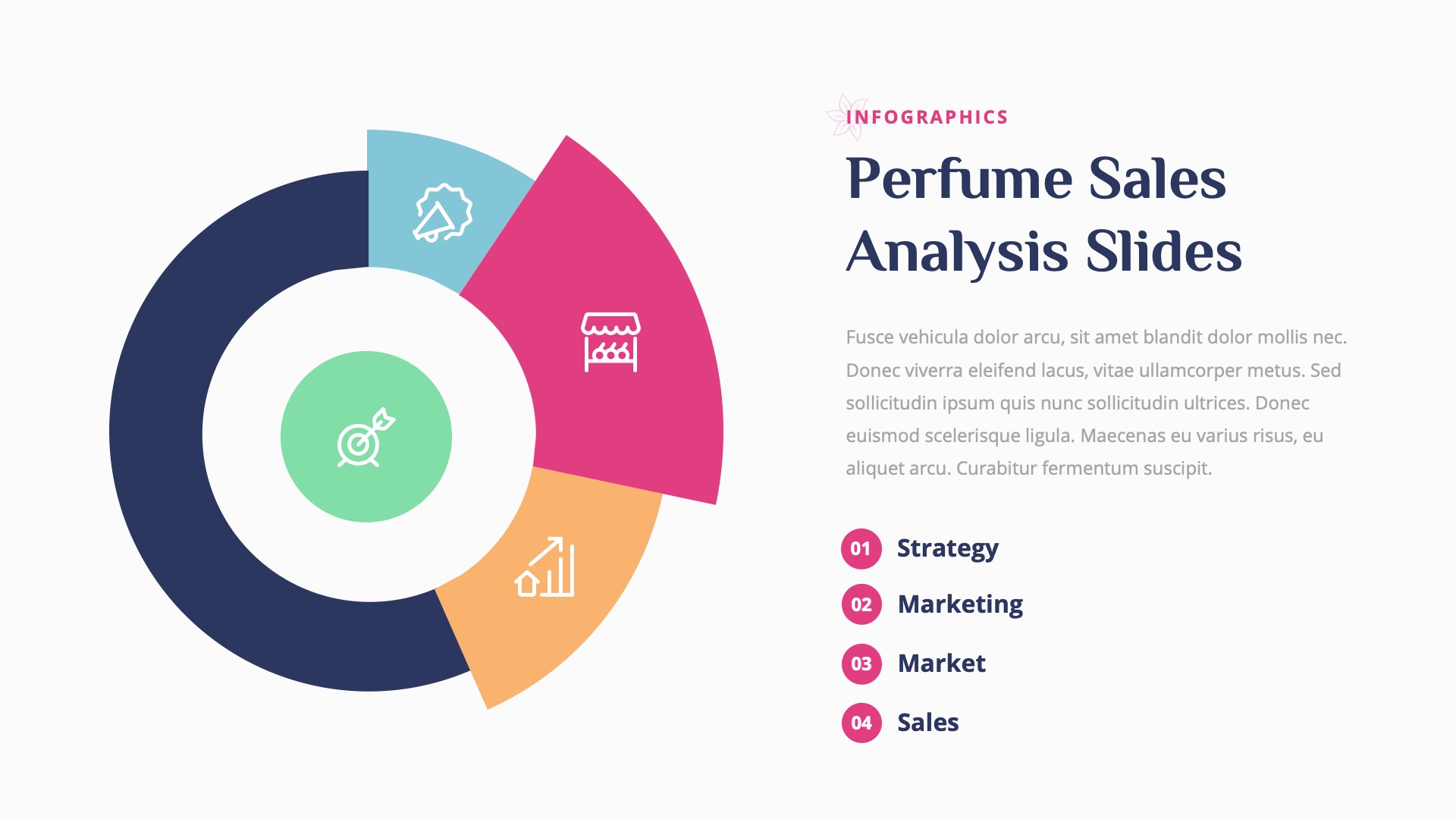 Cosmy - Perfume & Cosmetic Google Slides Template, Presentation Templates