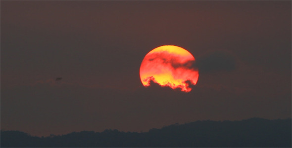 Epic Tropical Sunrise, Stock Footage | VideoHive