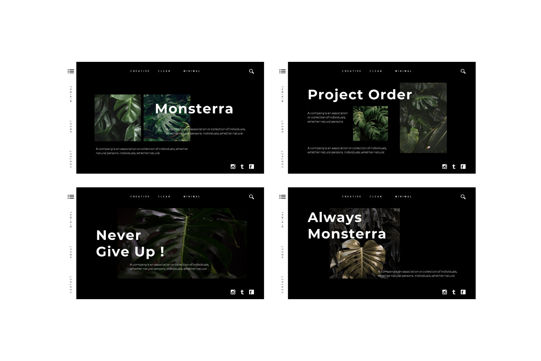 Monsterra - Powerpoint Template, Presentation Templates | GraphicRiver