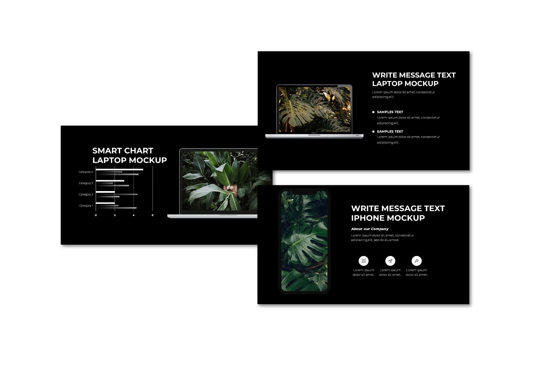 Monsterra - Google Slide Template, Presentation Templates | GraphicRiver