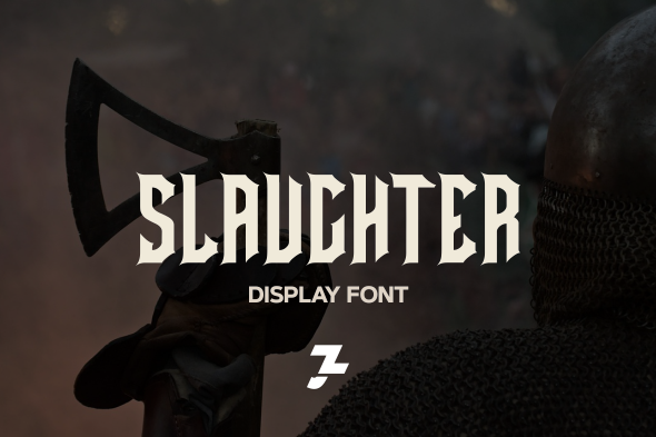 Slaughter, Fonts | GraphicRiver