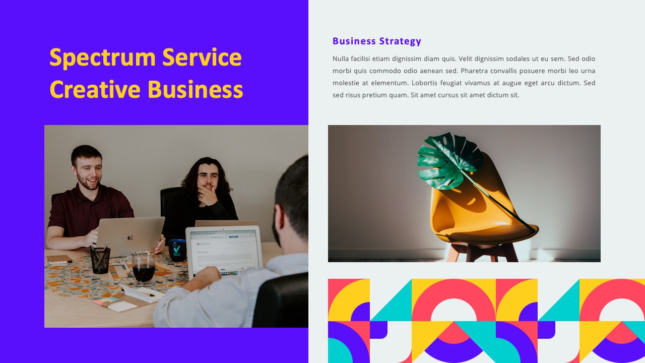 Spectrum - Creative Business Keynote, Presentation Templates | GraphicRiver