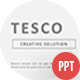 Tesco - Minimalist Creative Powerpoint, Presentation Templates ...
