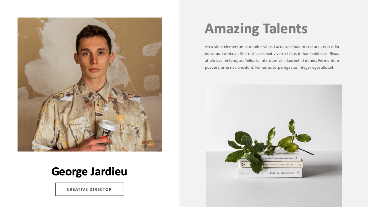 Tesco - Minimalist Creative Powerpoint, Presentation Templates ...