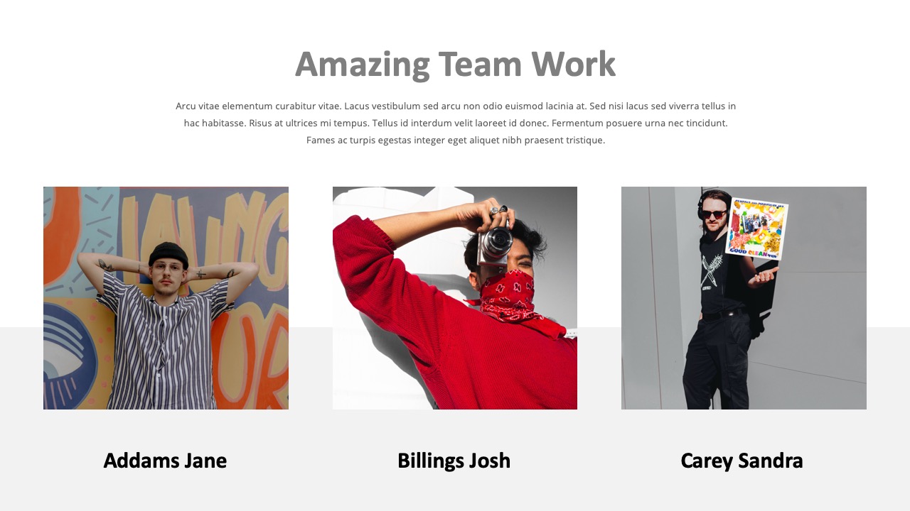 Tesco - Minimalist Creative Powerpoint, Presentation Templates ...