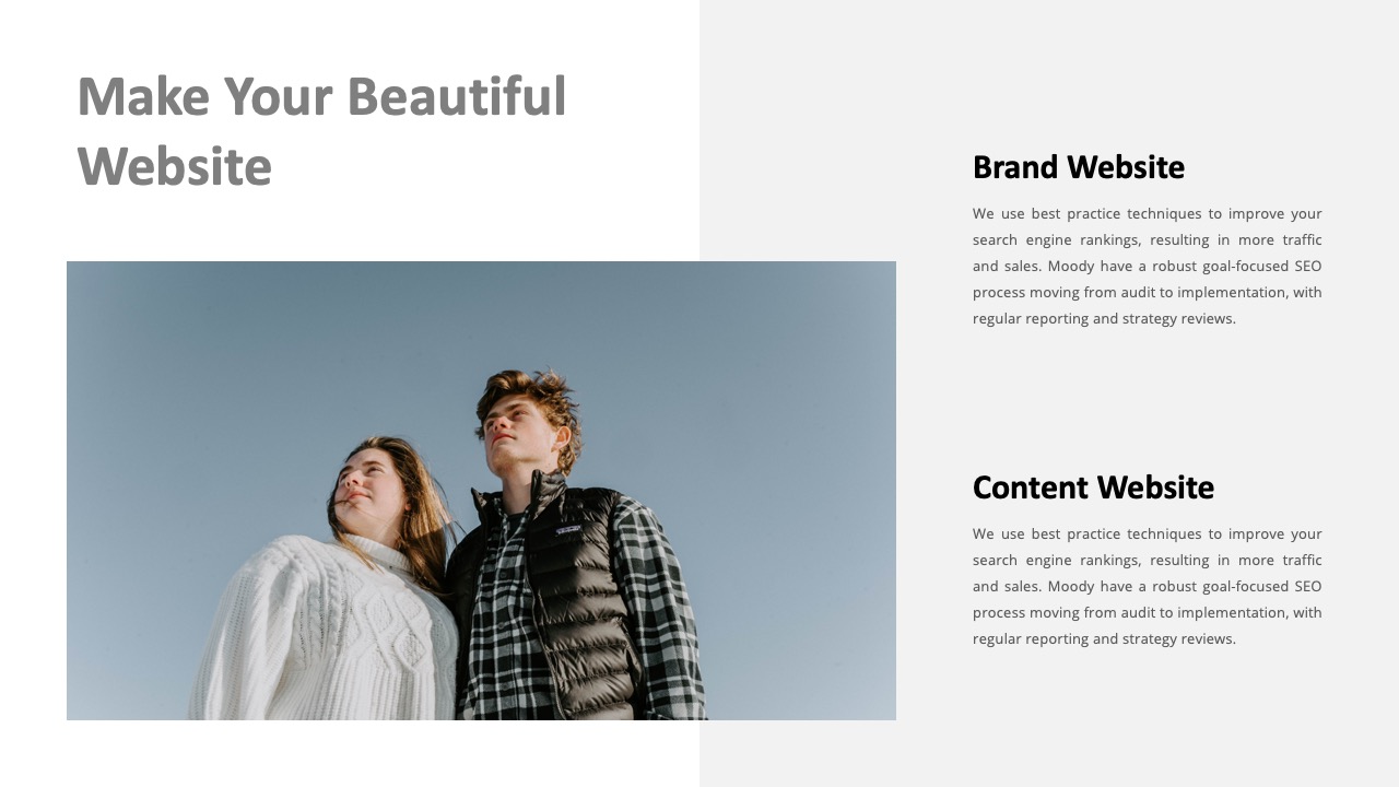 Tesco - Minimalist Creative Powerpoint, Presentation Templates ...