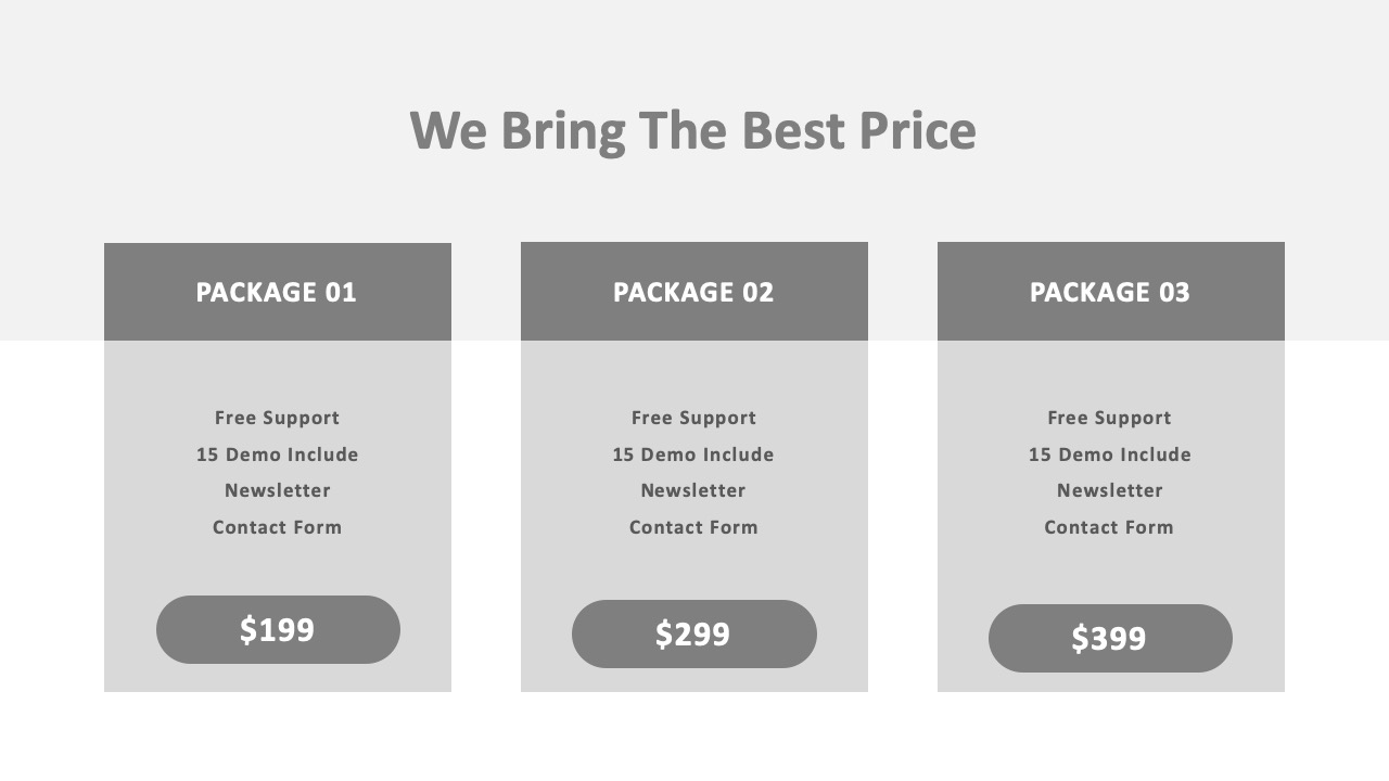 Tesco - Minimalist Creative Powerpoint, Presentation Templates ...