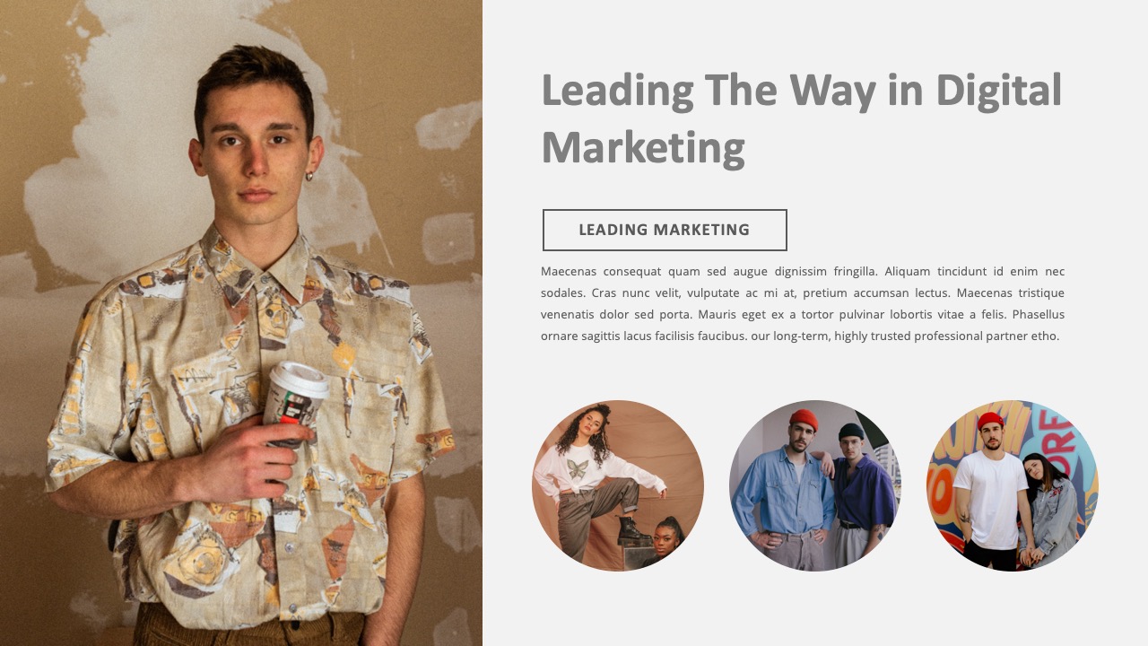 Tesco - Minimalist Creative Powerpoint, Presentation Templates ...