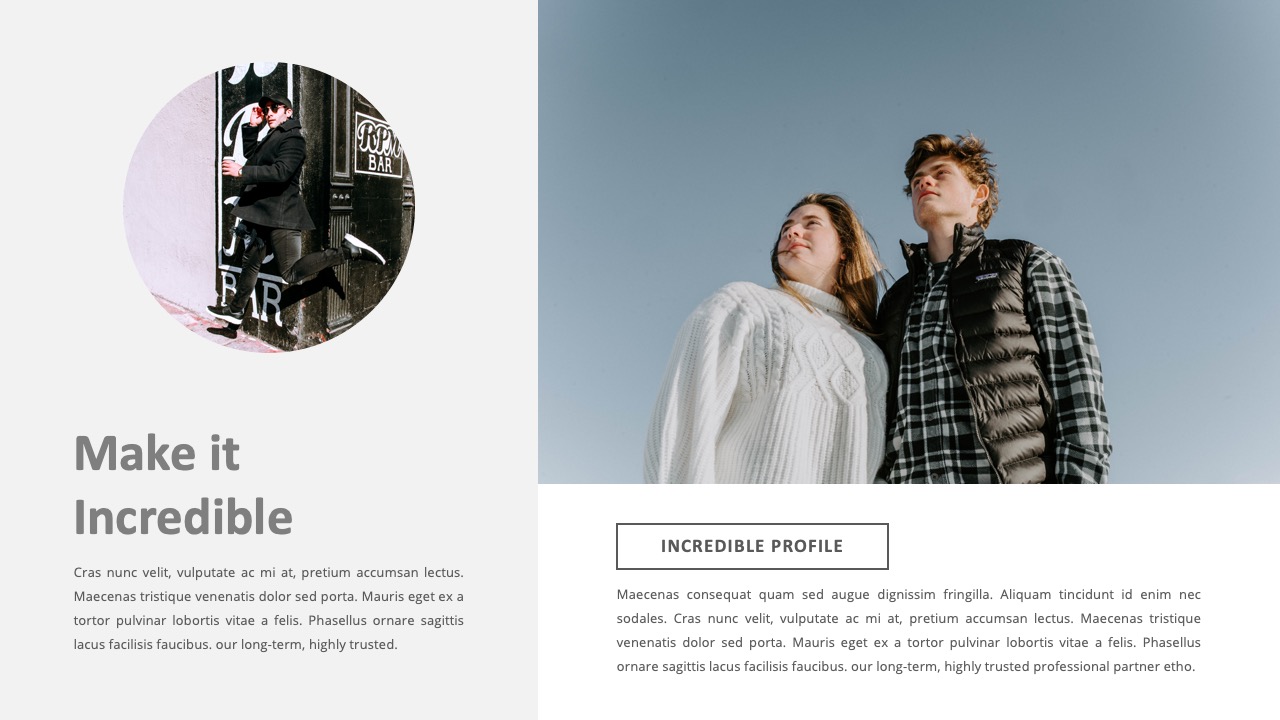 Tesco - Minimalist Creative Powerpoint, Presentation Templates ...