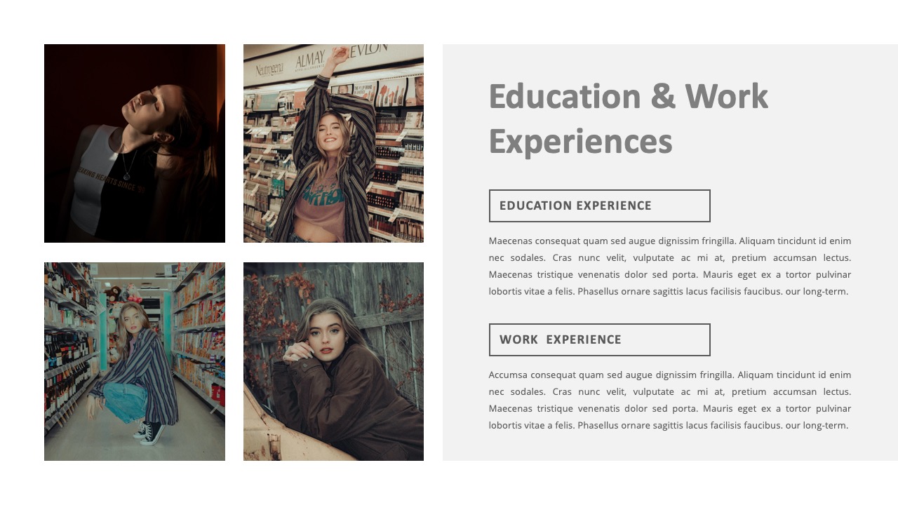 Tesco - Minimalist Creative Powerpoint, Presentation Templates ...