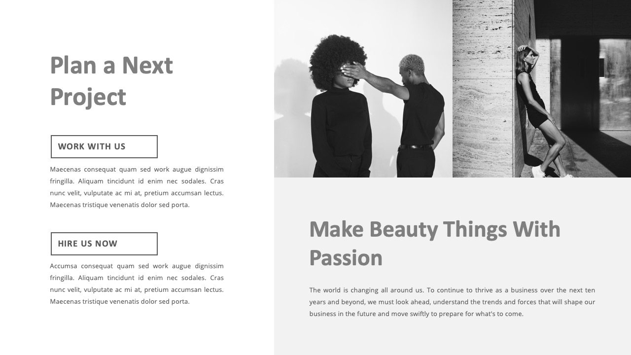 Tesco - Minimalist Creative Powerpoint, Presentation Templates ...