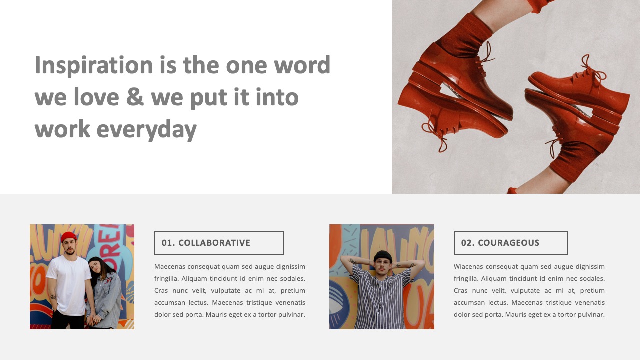 Tesco - Minimalist Creative Powerpoint, Presentation Templates ...