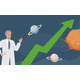 Scientist Waving Hand Vector Flat Illustration, Vectors | GraphicRiver