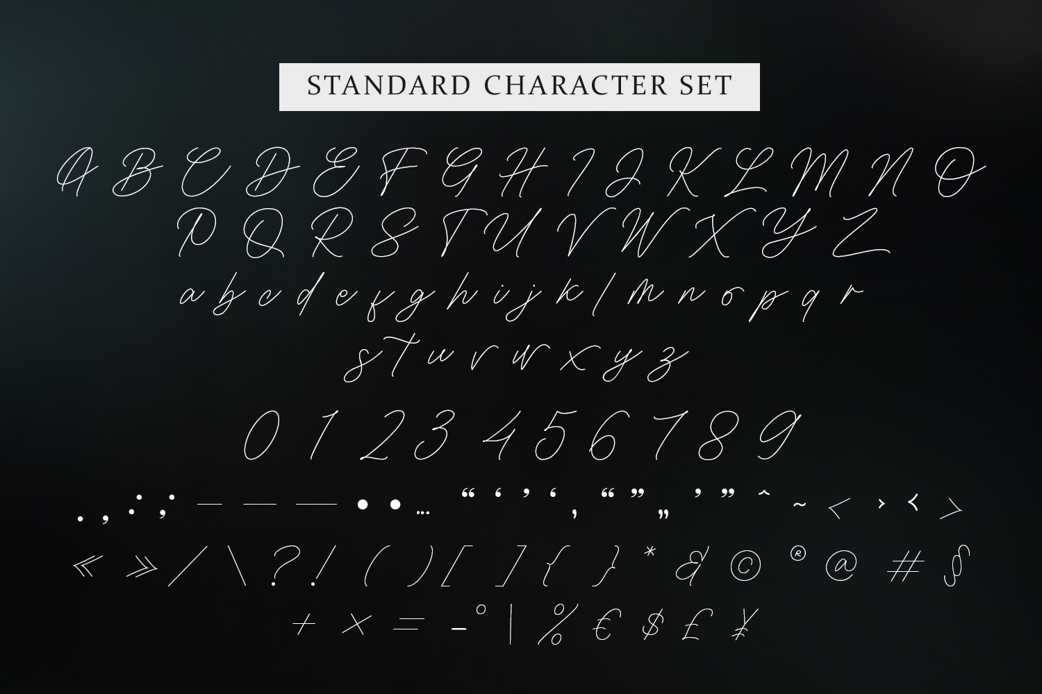 Claresta - Handwritten Signature, Fonts | GraphicRiver