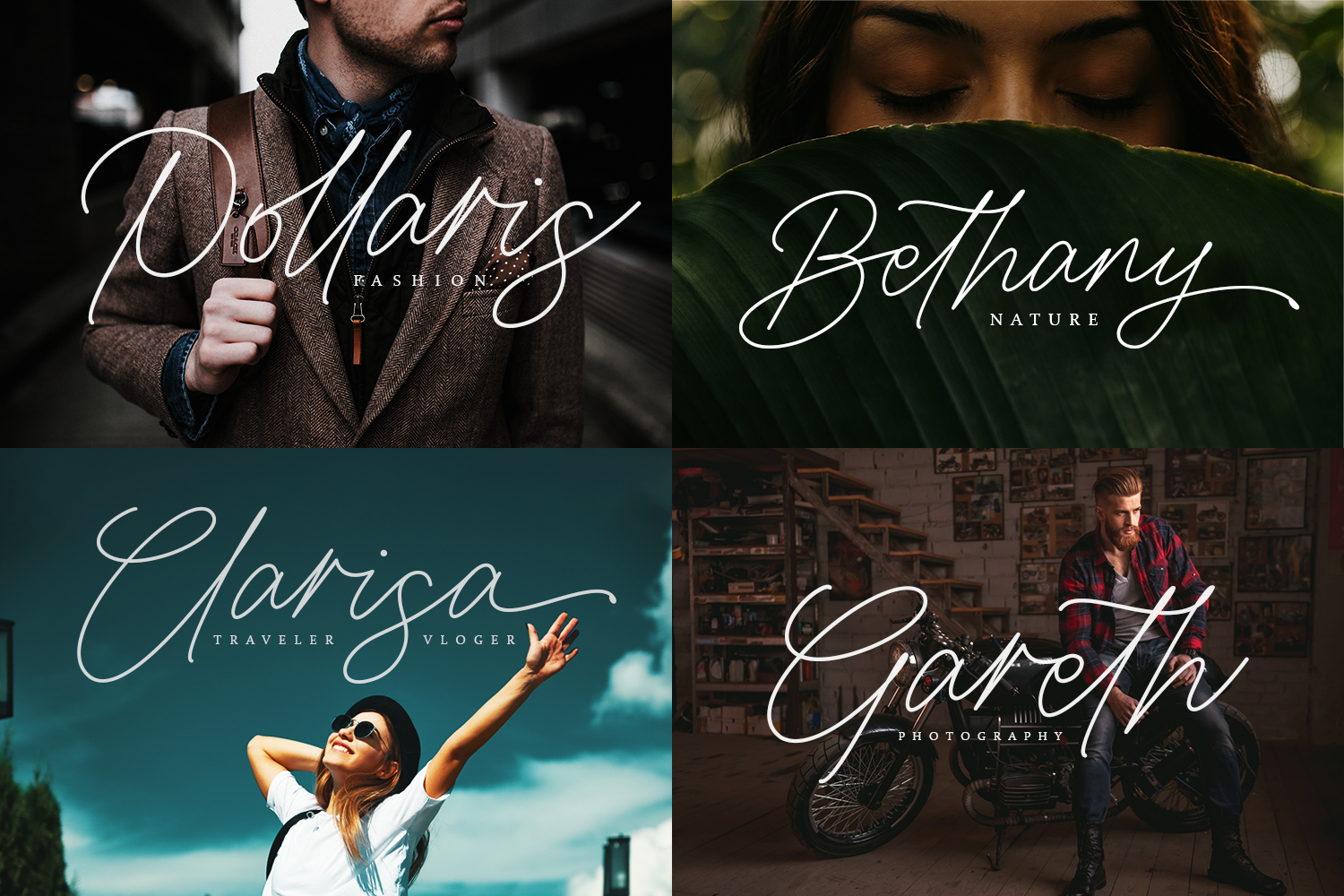 Claresta - Handwritten Signature, Fonts | GraphicRiver