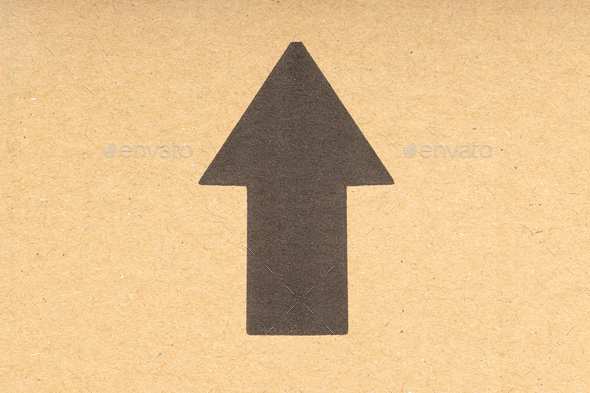 Black arrow pointing up Stock Photo by fotodestock | PhotoDune