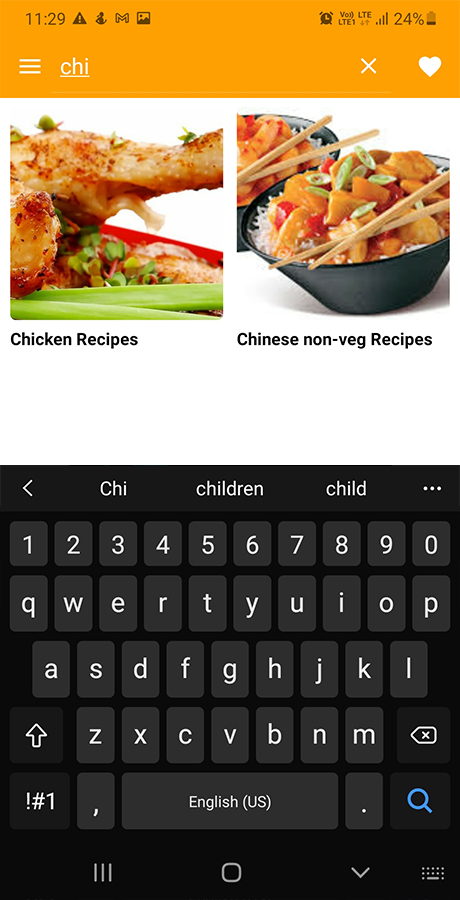 Food Recipe - Android with Admin Panel by Shreyanshi_Infotech | CodeCanyon