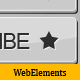 WebElements Pack v.1, Web Elements | GraphicRiver