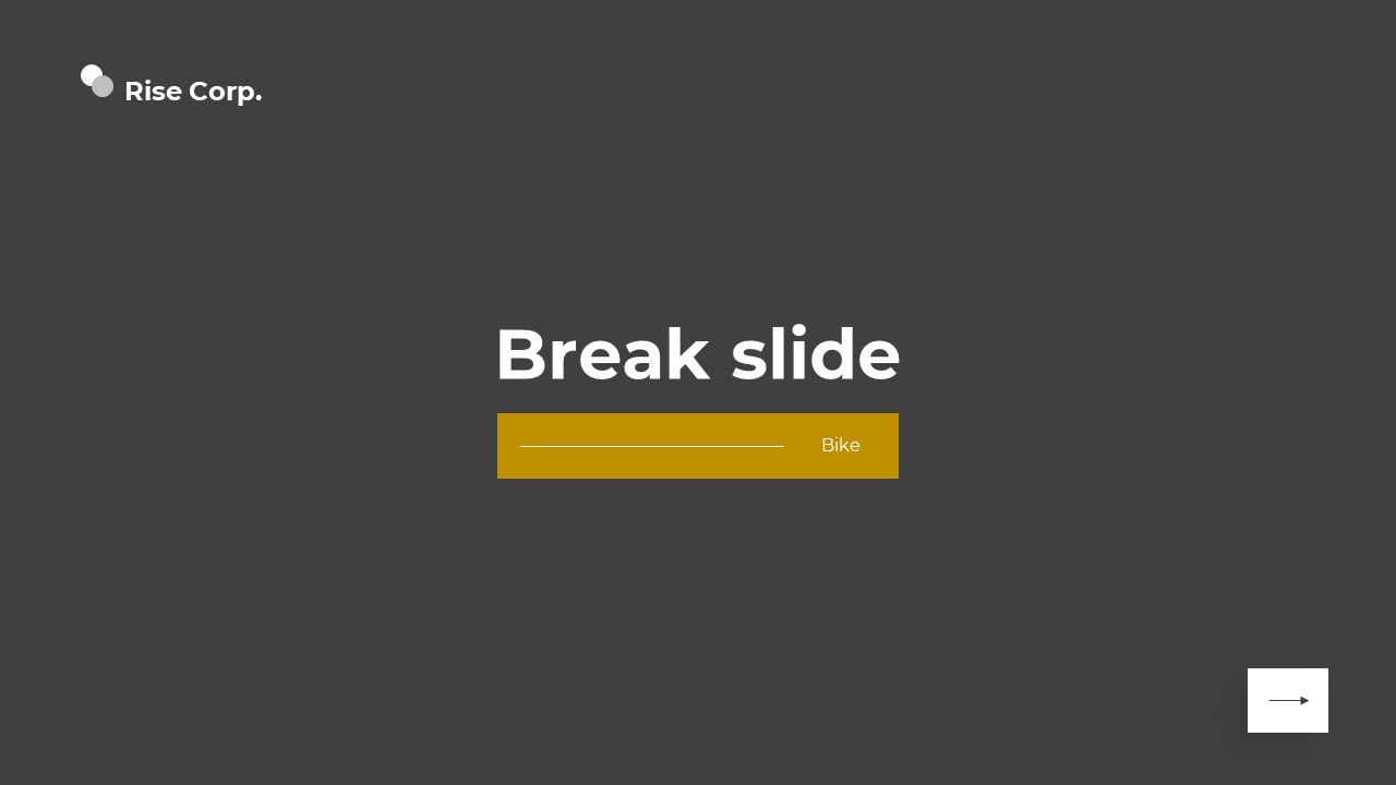 Bicycle - Product Powerpoint Template, Presentation Templates ...