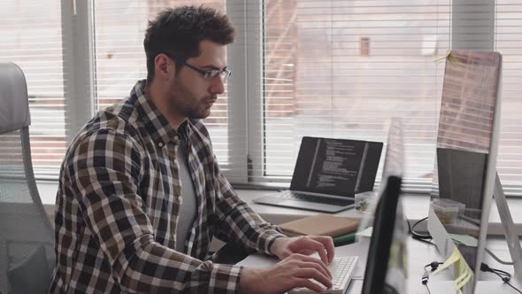 Programmer in Office, Stock Footage | VideoHive