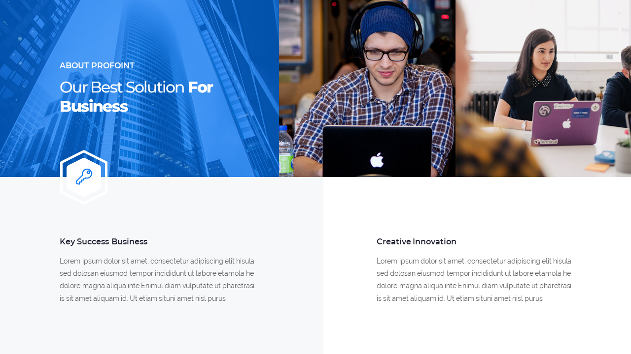 Profoint - Corporate Business Multipurpose PowerPoint Template ...