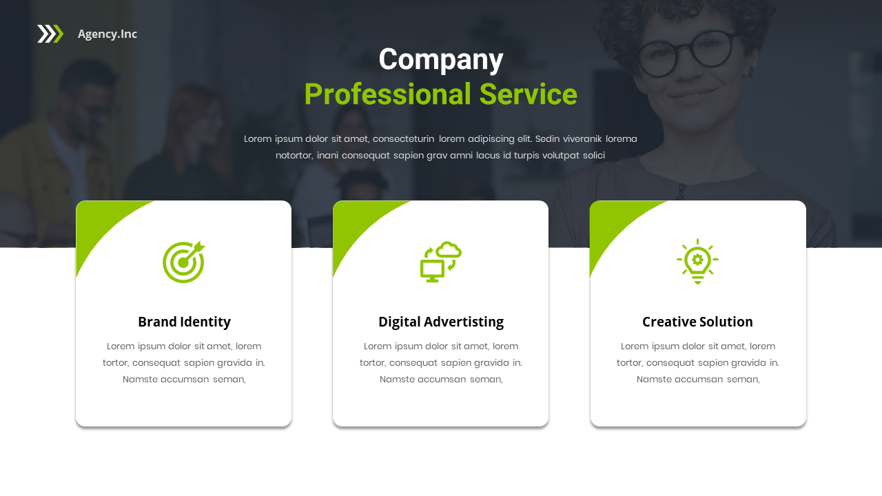 Agency Multipurpose Presentation PowerPoint Template, Presentation ...
