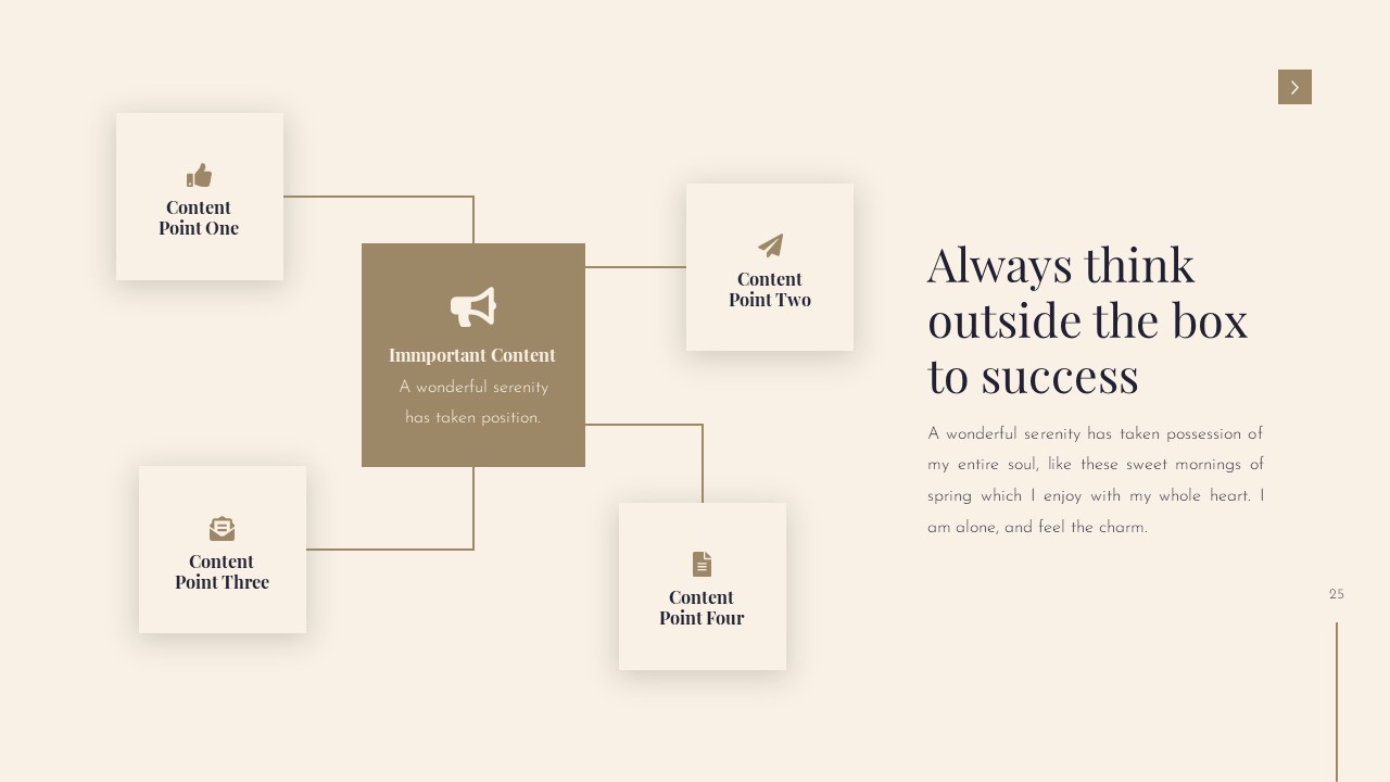 Earthy Elegant PowerPoint Template, Presentation Templates | GraphicRiver