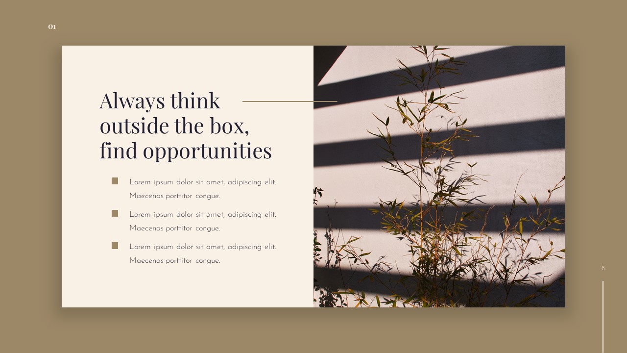 Earthy Elegant PowerPoint Template, Presentation Templates | GraphicRiver