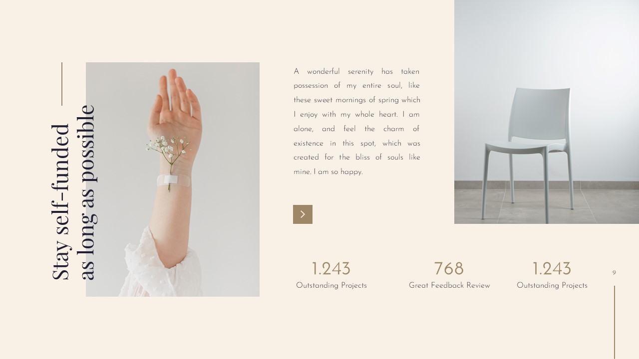 Earthy Elegant PowerPoint Template, Presentation Templates | GraphicRiver