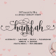 Hanifah, Fonts | GraphicRiver