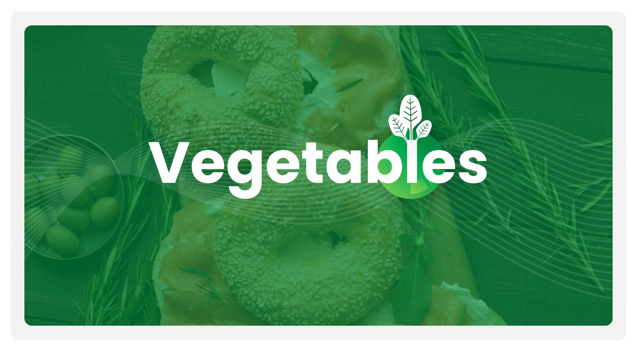 Vegetables PowerPoint Presentation, Presentation Templates | GraphicRiver